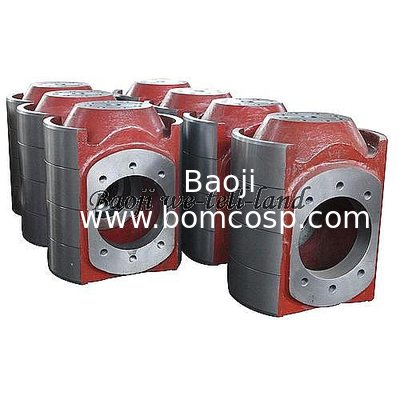 AH1301010401 AH1301010402 Bomco F-1600 Triplex Mud Pump Crosshead with Guide UPPER AND LOWER ,pony rod AH1301010409